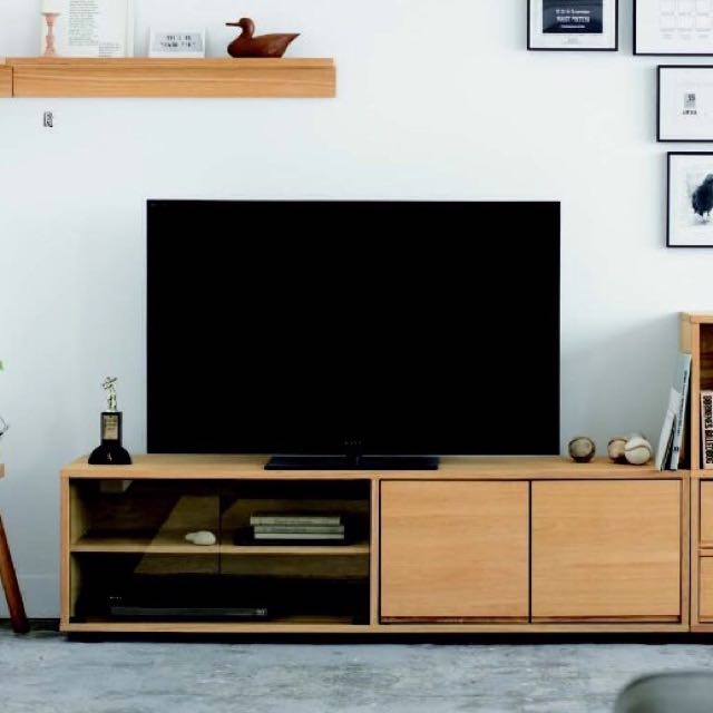MUJI cabinet, Furniture & Home Living, Furniture, Shelves, Cabinets ...