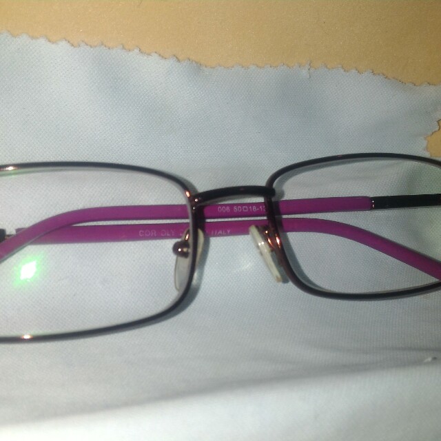 Multi Coated Lens / Anti-radiation eyeglass with case, Everything Else ...