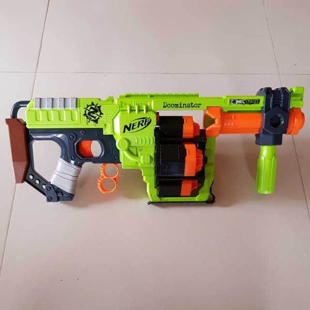 Nerf Doominator, Hobbies & Toys, Toys & Games on Carousell