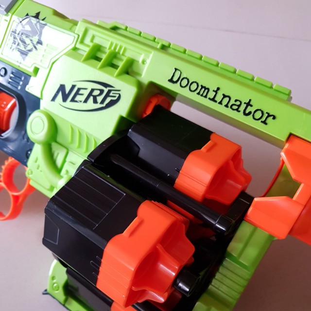 Nerf Doominator, Hobbies & Toys, Toys & Games on Carousell