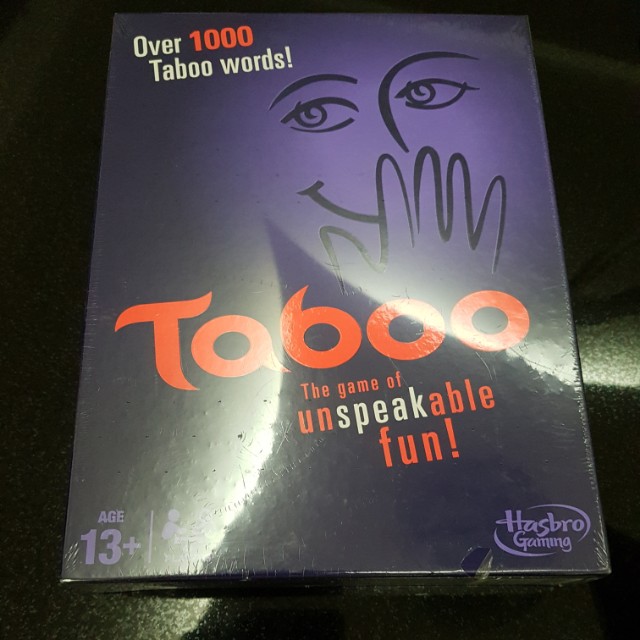 (New) Taboo, Hobbies & Toys, Toys & Games on Carousell