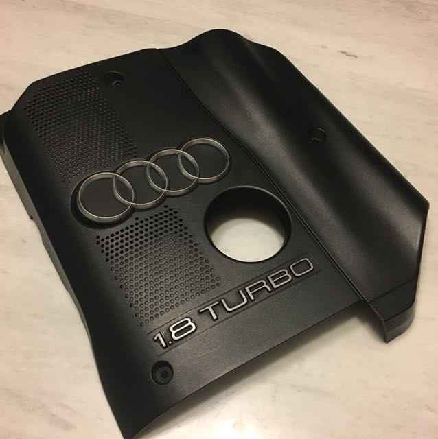 Original Audi A4 B7 model, Engine Protect Cover with Heat Insulation ...