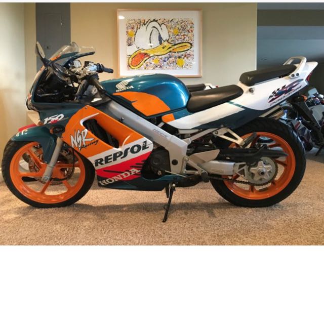 Original NSR SP 150 fairing set, Motorcycles, Motorcycle Accessories on ...