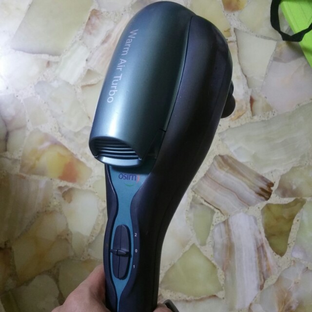 Osim Warm Air Turbo handheld Massager (model OS-322D), Beauty ...