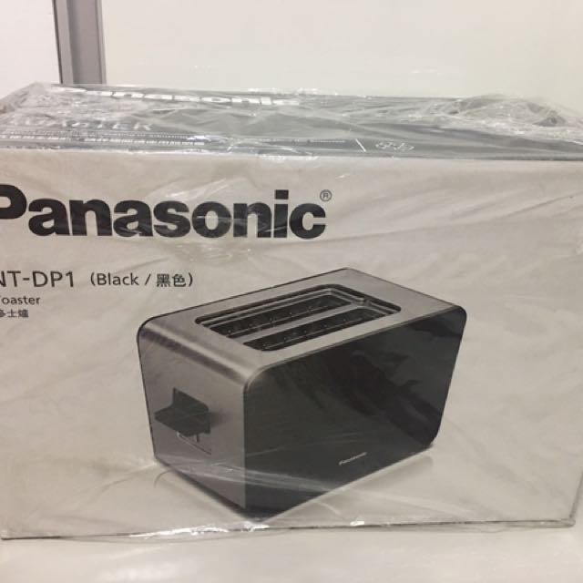 Panasonic Breakfast Series Pop-up Toaster (NT-DP1BSH), TV & Home ...