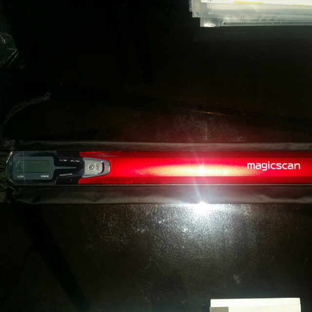 Portable scanner magic scan, Computers & Tech, Printers, Scanners & Copiers on Carousell