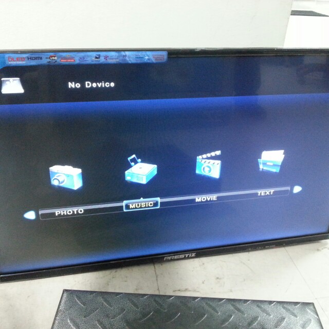 Prestiz 32 led tv, TV & Home Appliances, TV & Entertainment ...