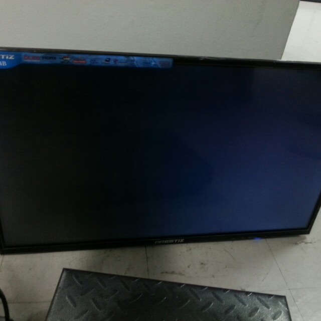 Prestiz 32 led tv, TV & Home Appliances, TV & Entertainment ...