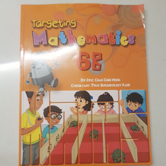 Primary School Targeting Mathematics 6B Textbook, Hobbies & Toys, Books ...