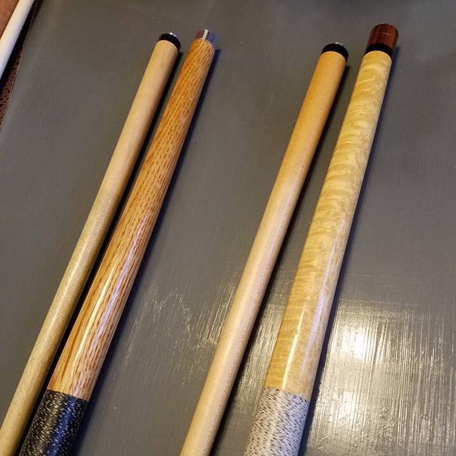 Ray Schuler Custom Pool Cue, Sports Equipment, Sports & Games ...