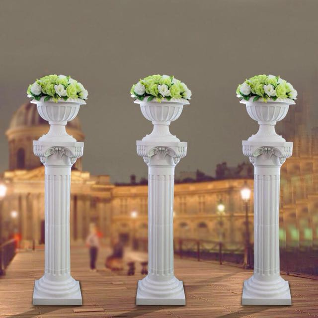 Roman Pillar Stand, Furniture & Home Living, Home Decor, Other Home ...