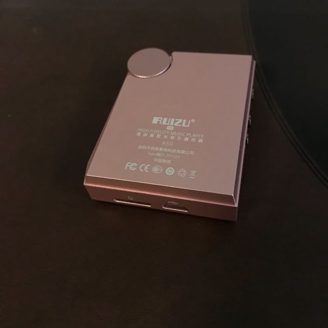 Ruizu A50 DAP, Audio, Other Audio Equipment on Carousell