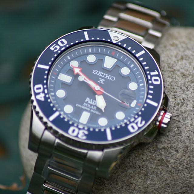 Seiko Prospex Padi Solar, Men's Fashion, Watches & Accessories, Watches ...