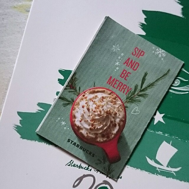 STARBUCKS PROMO CARD [7 stickers], Hobbies & Toys, Memorabilia ...