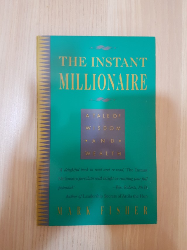 The instant millionaire Mark Fisher, Hobbies & Toys, Books & Magazines ...