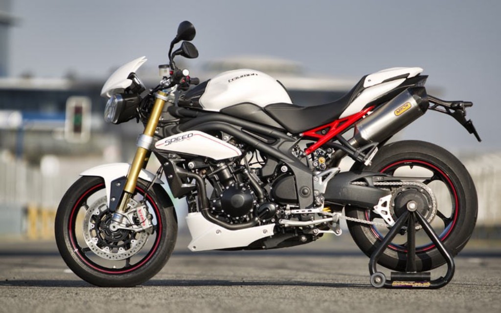 Triumph Speed Triple Seat Cowl 2012 To 2014, Car Accessories on Carousell