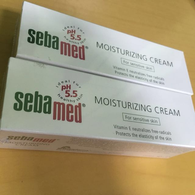 Twin pack : Seba Med Moisturizing cream, Beauty & Personal Care, Bath ...