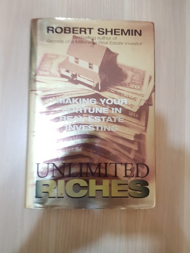 Unlimited riches Robert Shemin, Hobbies & Toys, Books & Magazines ...