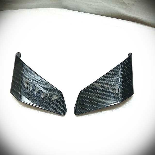 Yamaha Mt10 / Mt-10 Carbon Fibre Rear Winglets, Motorcycles, Motorcycle ...