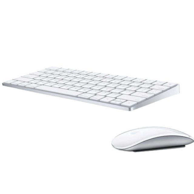 Apple Magic Keyboard and Mouse 2 [Set], Computers & Tech, Parts ...