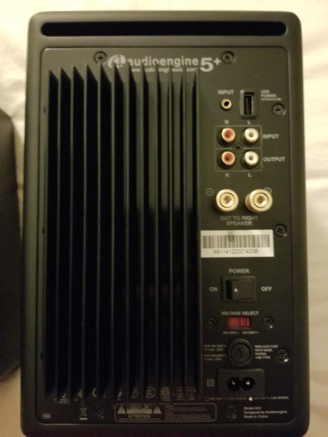 Audioengine A5+ and D1 DAC, Audio, Other Audio Equipment on Carousell