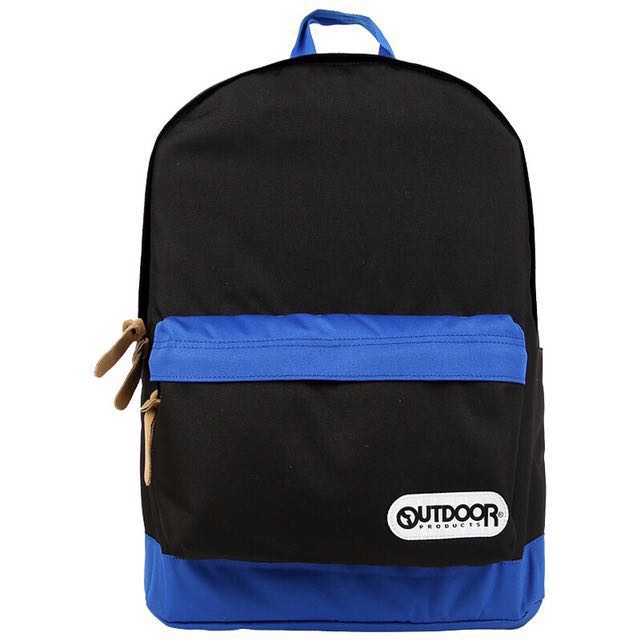 Authentic Outdoor Backpack - Special Collection (Black and Blue), Men's ...