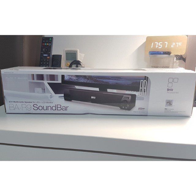 Britz BA-R9 Soundbar, Audio, Soundbars, Speakers & Amplifiers on Carousell