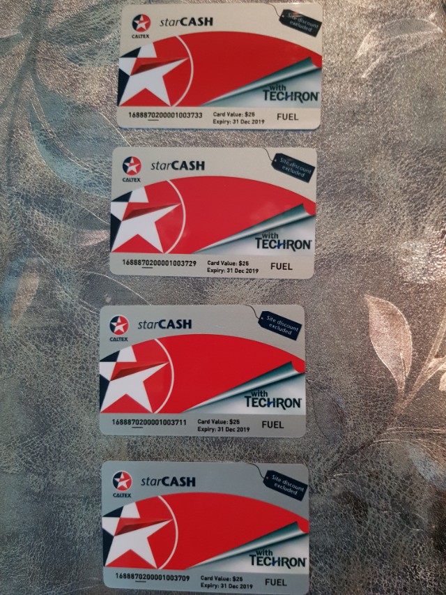 Caltex Fuel Card, Tickets & Vouchers, Vouchers on Carousell
