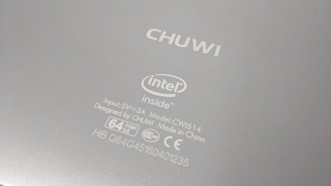 Chuwi HiBook Dual OS Boot ( Windows 10 & Android ) Intel Quad-Core 10.1 ...