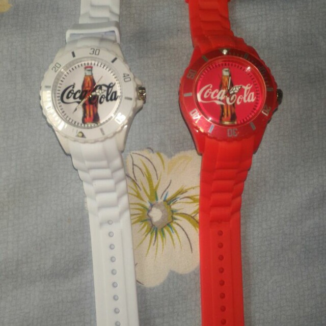 Coca-cola watch, Luxury, Watches on Carousell