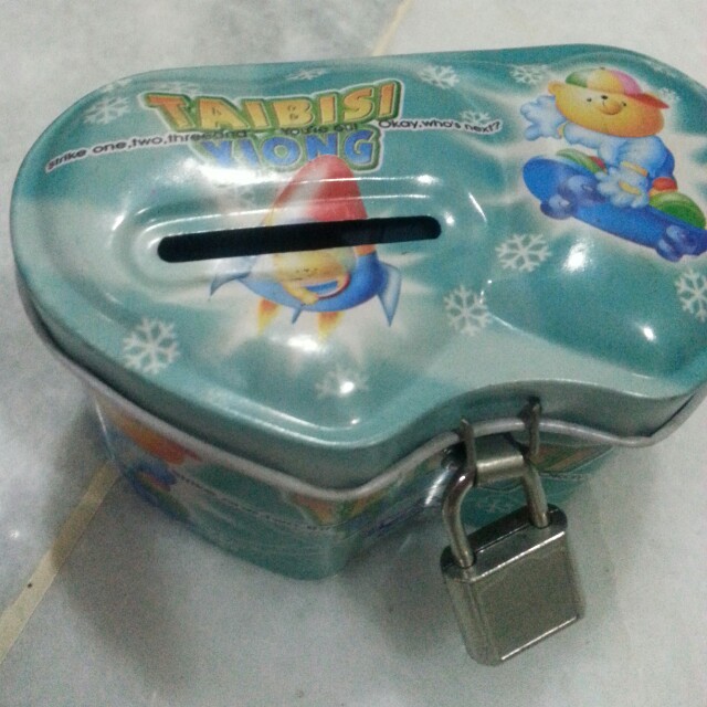 Vintage coin Box & Stationary Holder, Furniture & Home Living, Home ...