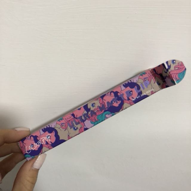 Colourpop my little pony lipstick, Beauty & Personal Care, Face, Makeup ...