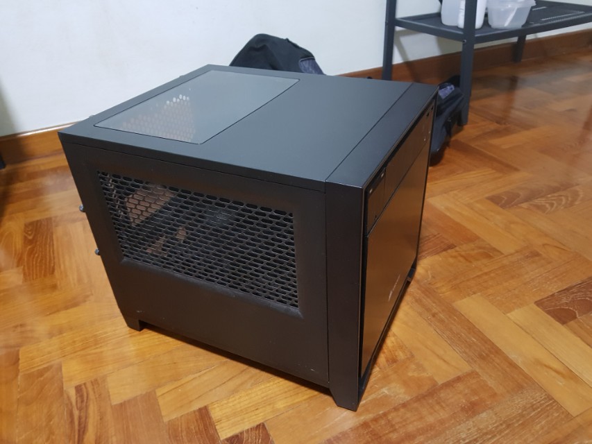 Corsair 250D PC case, Computers & Tech, Parts & Accessories, Computer ...