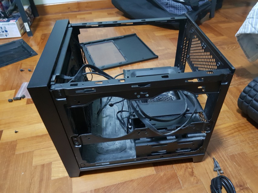 Corsair 250D PC case, Computers & Tech, Parts & Accessories, Computer ...