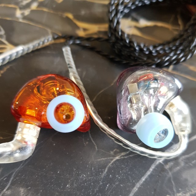 Aesthetic Custom IEM hybrids, Electronics, Audio on Carousell