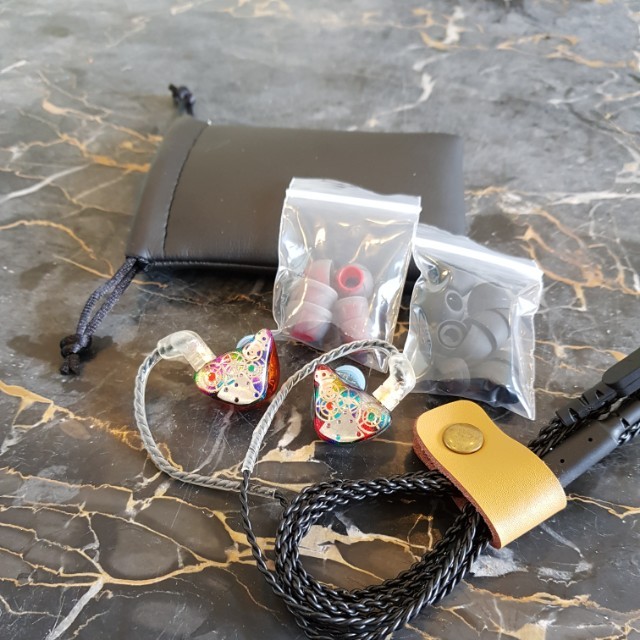 Aesthetic Custom IEM hybrids, Electronics, Audio on Carousell