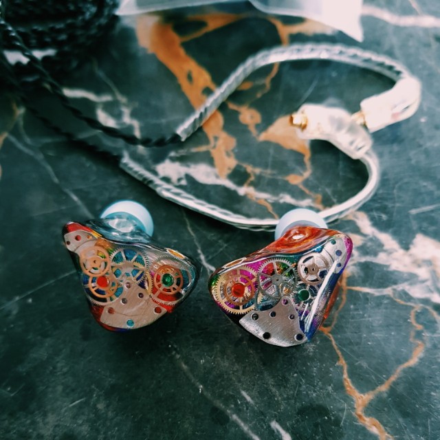 Aesthetic Custom IEM hybrids, Electronics, Audio on Carousell