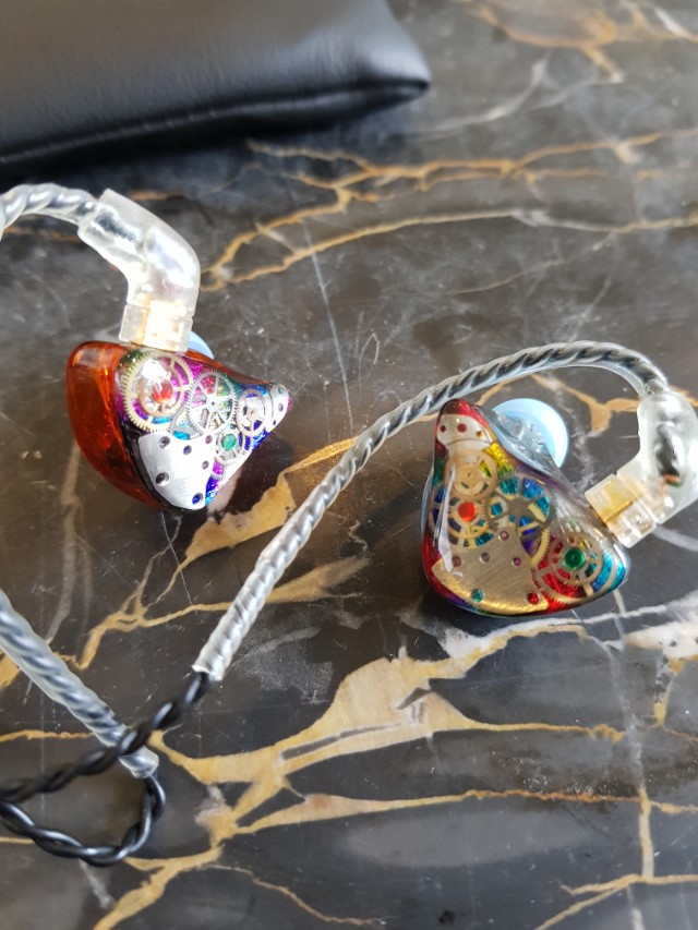 Aesthetic Custom IEM hybrids, Electronics, Audio on Carousell
