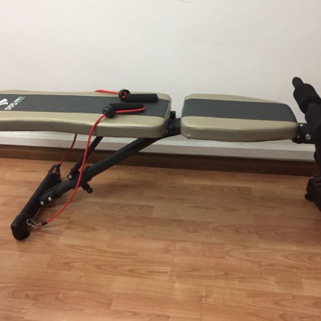 DDS Exercise Bench, Sports Equipment, Exercise & Fitness, Cardio ...
