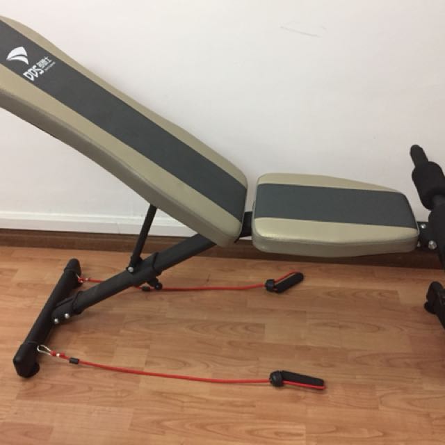 DDS Exercise Bench, Sports Equipment, Exercise & Fitness, Cardio ...