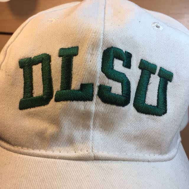 DLSU White Cap, Women's Fashion, Watches & Accessories, Hats & Beanies ...