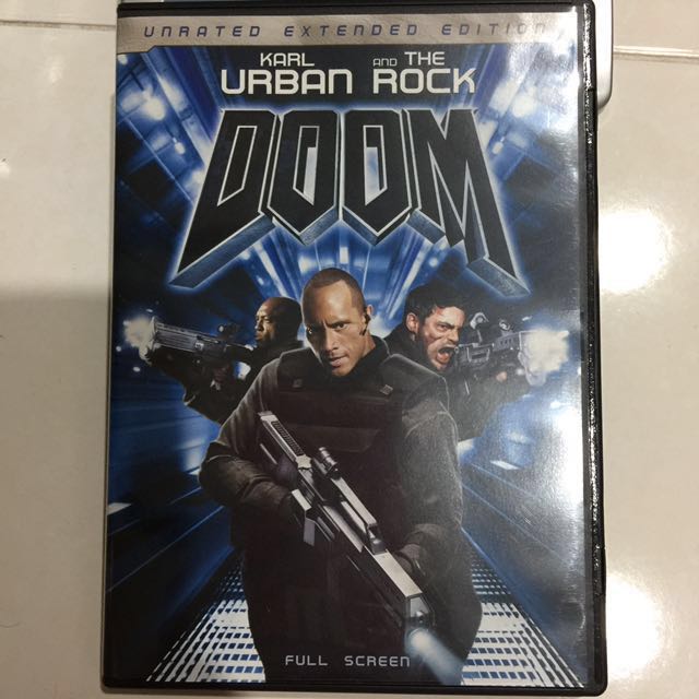 DOOM Unrated Extended Edition DVD, Hobbies & Toys, Music & Media, CDs ...