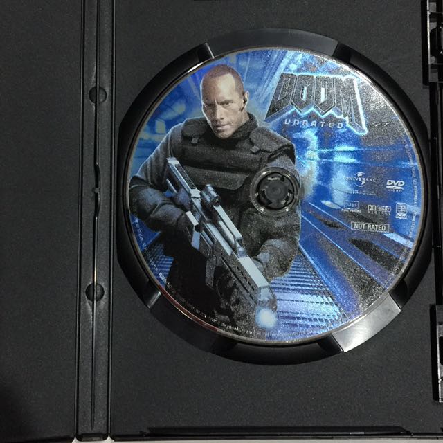 DOOM Unrated Extended Edition DVD, Hobbies & Toys, Music & Media, CDs ...