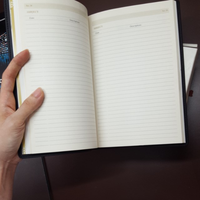 Expired planner note book, Hobbies & Toys, Books & Magazines, Children ...