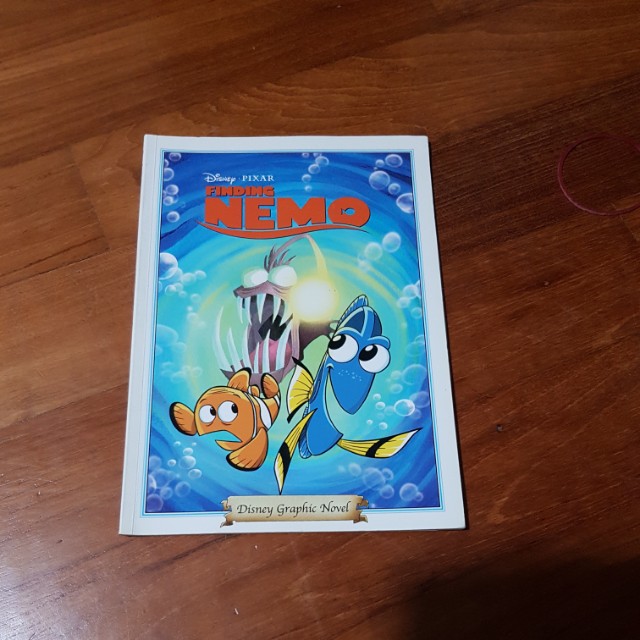 Finding nemo, Hobbies & Toys, Books & Magazines, Fiction & Non-Fiction ...