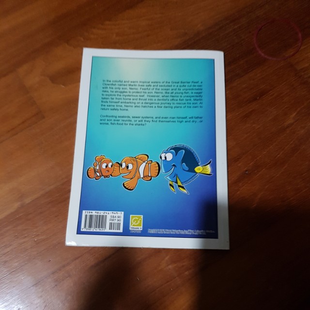 Finding nemo, Hobbies & Toys, Books & Magazines, Fiction & Non-Fiction ...