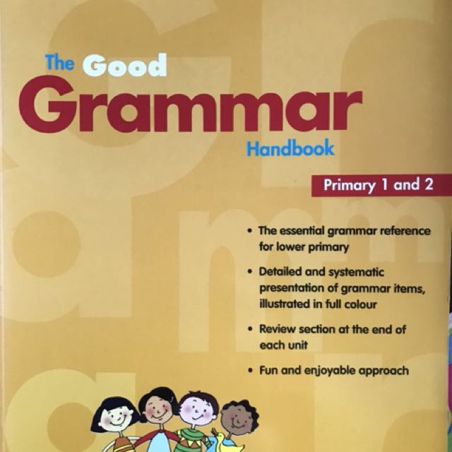 Grammar handbook, Hobbies & Toys, Books & Magazines, Textbooks on Carousell
