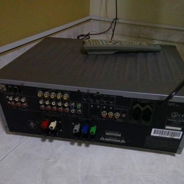 Harmon Kardon AVR 130 with remote control, Audio, Soundbars, Speakers ...