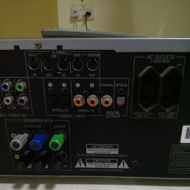 Harmon Kardon AVR 130 with remote control, Audio, Soundbars, Speakers ...