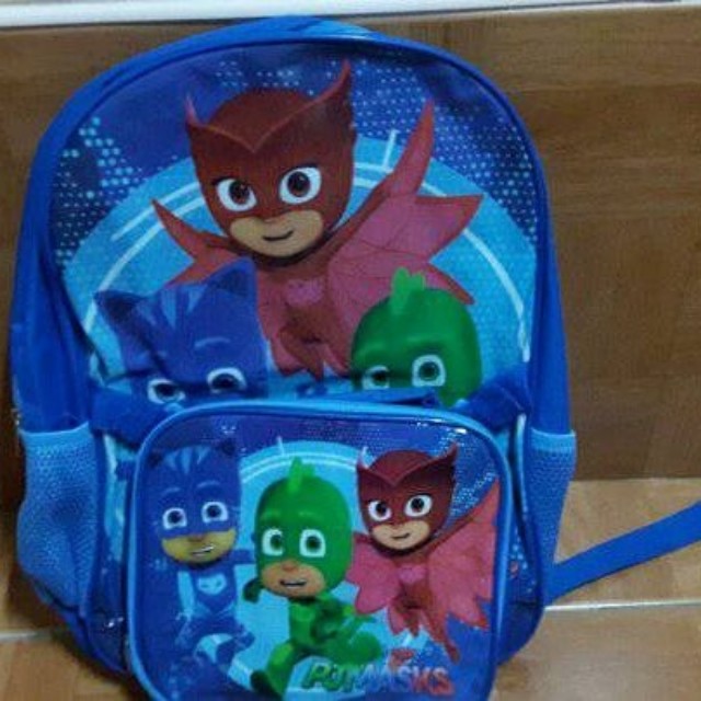 Heys PJ Masks Econo Backpack with Lunch Bag Kit, Babies & Kids, Going ...
